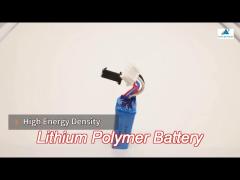lithium battery cells 501447 3.7v 280mah lithium polymer batteries dynamo light