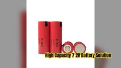 High Performance 2S 7.2V 5000mAh Lithium Battery Pack