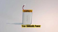 1500mAh Lipo Battery True Capacity Long Life