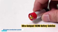 10280 Lithium Battery 270mAh Compact Power Solution