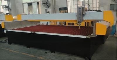 China Industrial 3 Axis Water Jet Cutter Energy Saving With Automatic Abrasive Feeding for sale