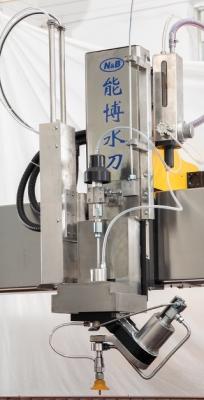 China Compact High Pressure Waterjet Cutter Precise Water Jet Cutting Machine for sale