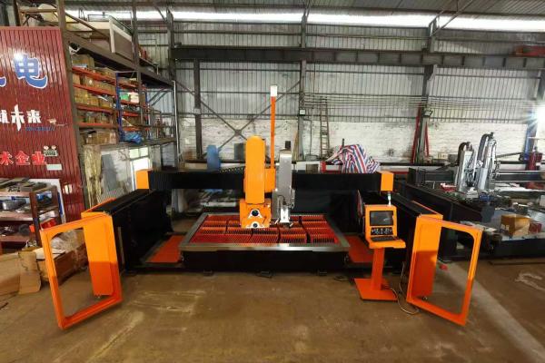 Quality Precision Four In One CNC Sawjet 5 Axis For Sintered Stone Processing for sale