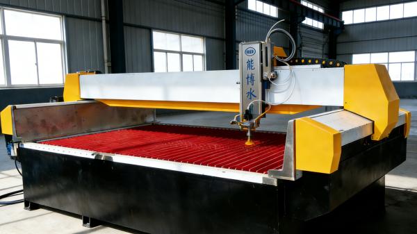 Quality Precision 3 Axis Waterjet Cutting Machine Industrial Water Jet Steel Cutting Machine for sale