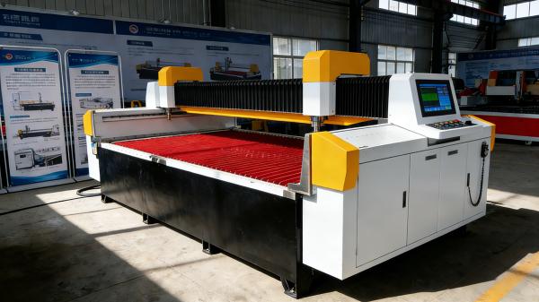 Quality Industrial 3 Axis Waterjet Cutting Machine Precision For Metal Fabrication Custom Part for sale