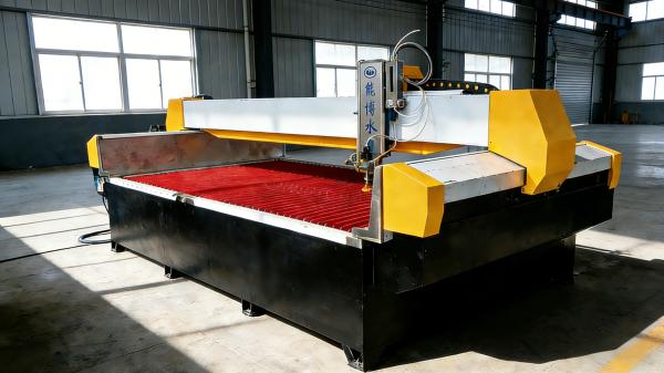 Quality Heavy Duty 3 Axis Waterjet Cutting Machine Industrial Precise CNC Water Jet Cutter for sale