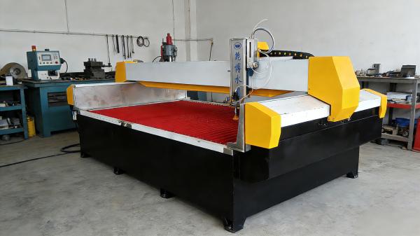 Quality Heavy Duty Precise 3 Axis Waterjet Cutting Machine For Minimal Material Waste for sale