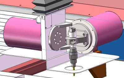 China Robust Industrial Waterjet Cutter Automated Control 5 Axis Waterjet Cutting Services for sale
