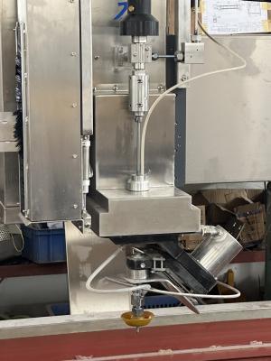 China Industrial CNC Waterjet Cutting Machine Five Axis Energy Saving For Consistent Cutting for sale
