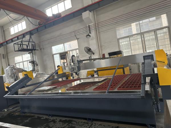 Quality Multi Functional 5 Axis Precision Waterjet Cutting Machine For Metals Composites for sale