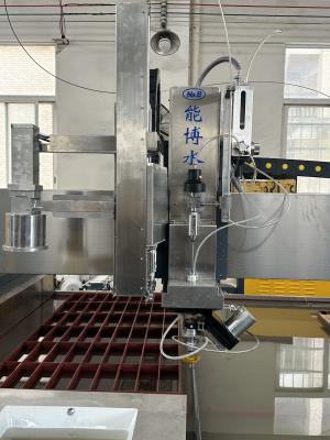 China Industrial CNC High Pressure Water Jet Machine Multi Functional Five Axis Waterjet for sale