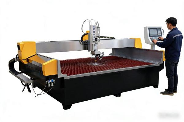 Quality Multi Material Five Axis CNC Waterjet Cutting Platform High Precision Cutting for sale