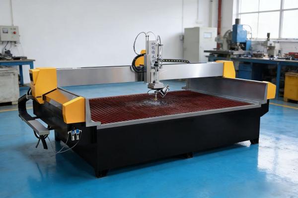 Quality Precise 5 Axis Waterjet Cutting Machine Industrial Multi Axis Water Jet CNC Machine for sale