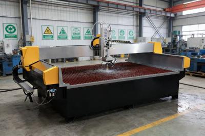 China User Friendly CNC 5 Axis Waterjet Cutting Machine Seamless Integration With CAD CAM Systems for sale