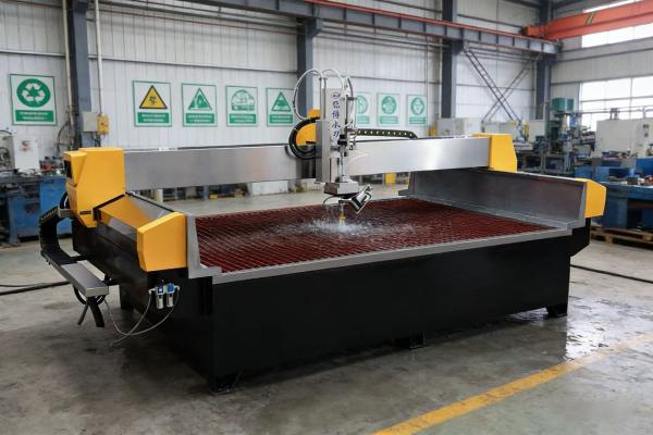 Quality User Friendly CNC 5 Axis Waterjet Cutting Machine Seamless Integration With CAD CAM Systems for sale