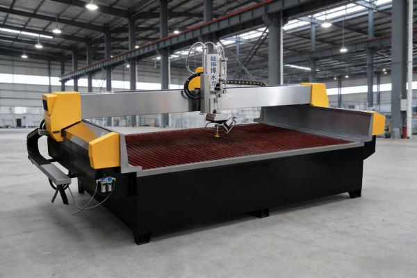 Quality Heavy Duty Five Axis Waterjet Cutting Equipment High Pressure Water Jet CNC Machine for sale
