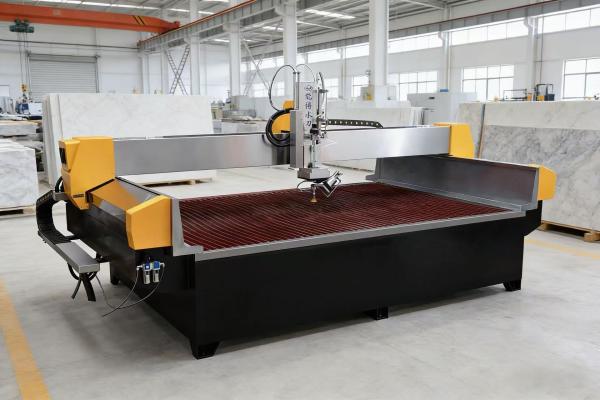 Quality Industrial CNC Waterjet Cutting System High Precision 5 Axis Water Jet Metal Cutting Machine for sale