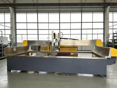 China 5 Axis Waterjet Cutting Machine CNC Control Multi Material High Pressure Water Cutter for sale