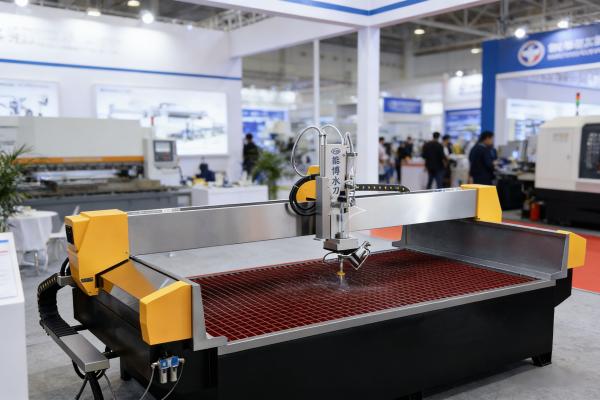 Quality Industrial Five Axis CNC Waterjet Cutting Machine Energy Saving For Mass Production for sale
