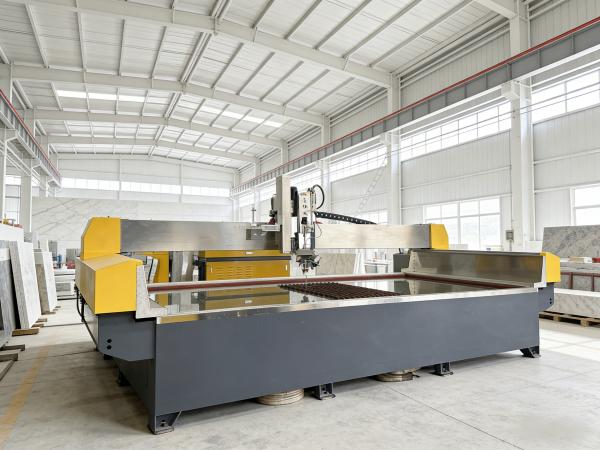 Quality Industrial Accurate Heavy Duty 5 Axis Waterjet Cutting Machine For Complex Parts for sale