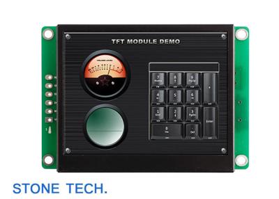 Cina Modulo di alta risoluzione dell'esposizione di TFT LCD con rs232 colore del porto 65K in vendita