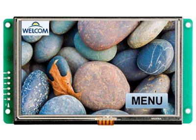 Cina L'origine 5,0' 'touch screen 65K di TFT LCD colora rs232 per il cruscotto di Digital dell'automobile in vendita