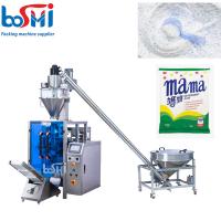China Fully Automatic Detergent Powder Packing Machine With Filling for sale