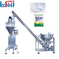 China PLC Control Detergent Powder Filling Packing Machine Semi Automatic for sale