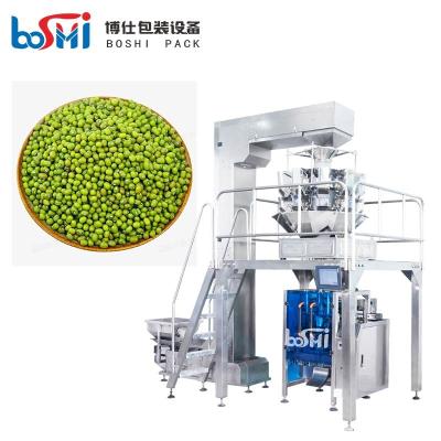 China Máquina de embalagem automática completa do grânulo para a grão Bean Dry Food Dry Fruit à venda