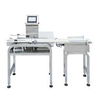 China Automatic Conveyor Weight Checker Multifunctional With Rejector for sale