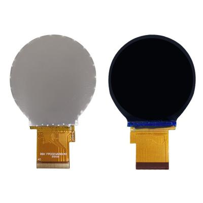 China 2.5V-2.8V MIPI Circular TFT LCD Display Module 220cd/㎡ RT21WV001A for sale