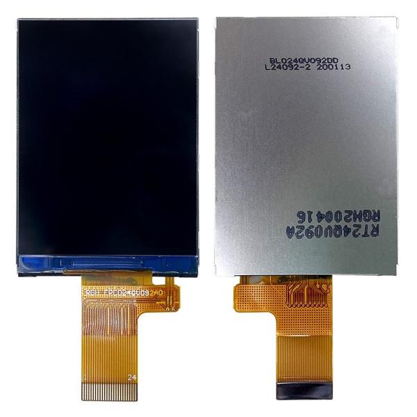 Quality Transmissive TFT Resistive Touch Screen Panel SPI Touch Display RT24QV092A for sale