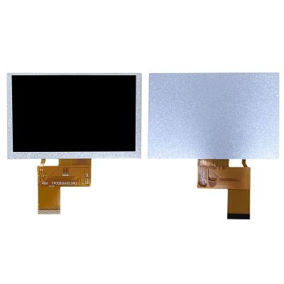 China Industrial LCD Monitor ODM RGB 800X480 Driver  650cd/㎡ luminance for sale