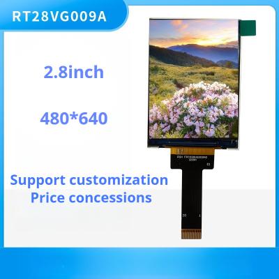 China 2.8 Inch LCD Display 480*640 Resolution LCD Screen LCD TFT Display for sale