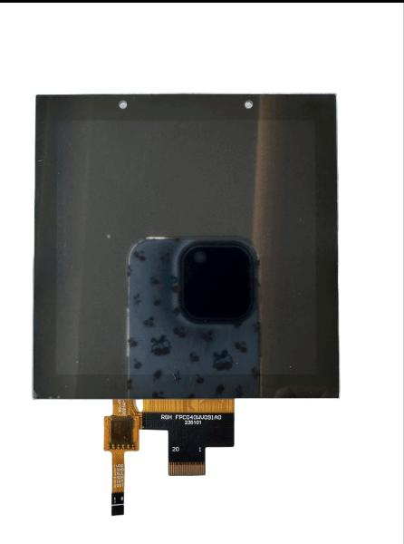 Quality 3.95 Inch Color Capacitive TFT Display Touch Screen LCD 480x480 IPS Full Viewing for sale