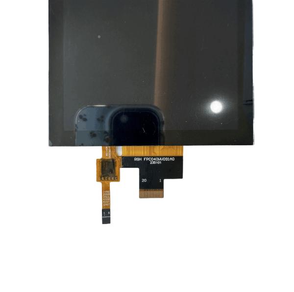 Quality 3.95 Inch Color Capacitive TFT Display Touch Screen LCD 480x480 IPS Full Viewing for sale