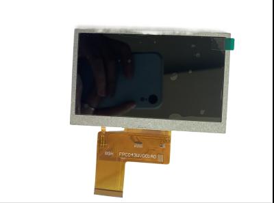 Cina Display LCD TFT IPS digitale industriale 4,3 pollici HD Risoluzione 800x480 personalizzato in vendita