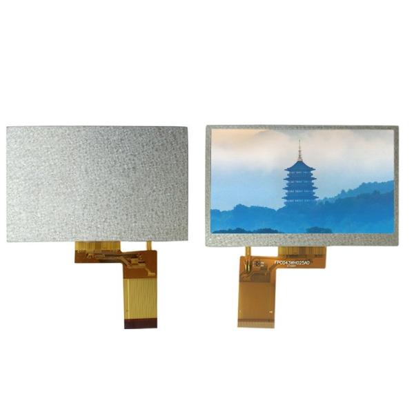 Quality TFT LCD display 4.3 Inch HD Industrial Digital  Door Lock 480x272 Customized for sale