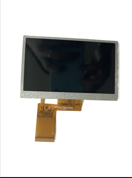 Quality TFT LCD display 4.3 Inch HD Industrial Digital Door Lock 480x272 Customized for sale