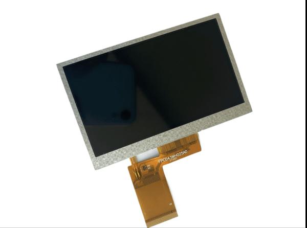 Quality TFT LCD display 4.3 Inch HD Industrial Digital Door Lock 480x272 Customized for sale