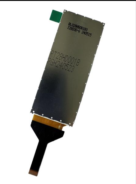 Quality IPS LCD Display 2.86 Inch Long Strip Display 376*960 Resolution Instrument LCD for sale