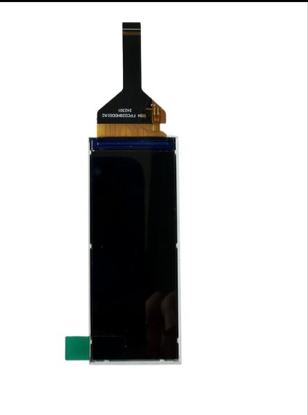 Quality IPS LCD Display 2.86 Inch Long Strip Display 376*960 Resolution Instrument LCD for sale