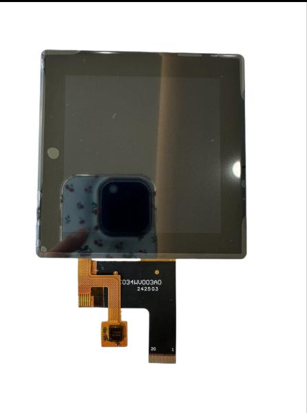 Quality LCD Panel TFT Display 3.4 Inch MIPI Interface 480x480 Industrial Digital LCD for sale