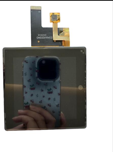 Quality LCD Panel TFT Display 3.4 Inch MIPI Interface 480x480 Industrial Digital LCD for sale