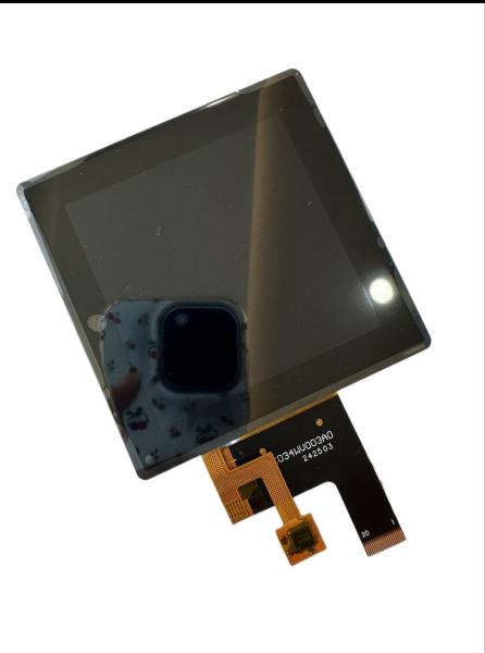 Quality LCD Panel TFT Display 3.4 Inch MIPI Interface 480x480 Industrial Digital LCD for sale
