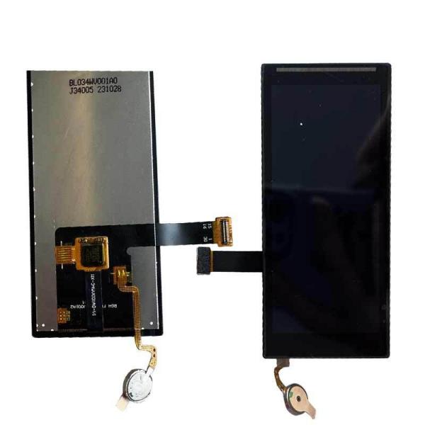 Quality 412x960 TFT Touch Display LCD Display Model IPS Industrial Screen 3.4 Inch for sale