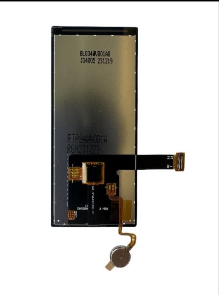Quality 412x960 TFT Touch Display LCD Display Model IPS Industrial Screen 3.4 Inch for sale
