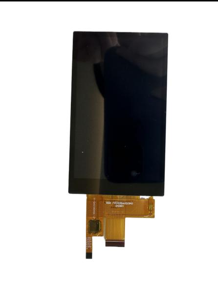 Quality 3.5 Inch Industrial HD TFT Monitor Touchscreen LCD Display Screen 480x800 for sale