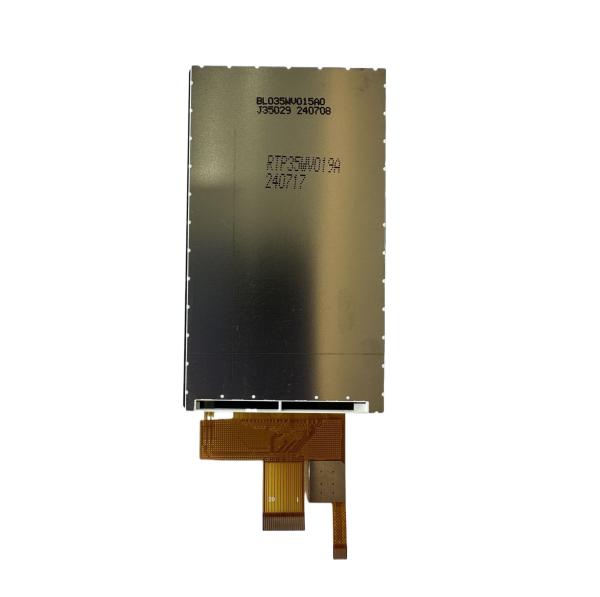 Quality 3.5 Inch Industrial HD TFT Monitor Touchscreen LCD Display Screen 480x800 for sale