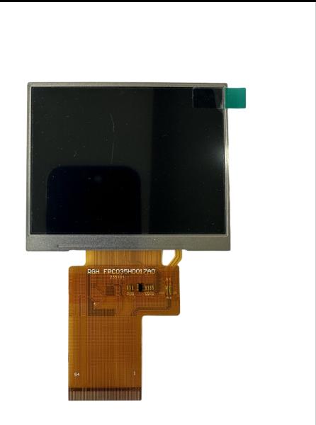 Quality 640*480 Resolution 3.5 Inch HD LCD Display Industrial Control Digital LCD Screen for sale